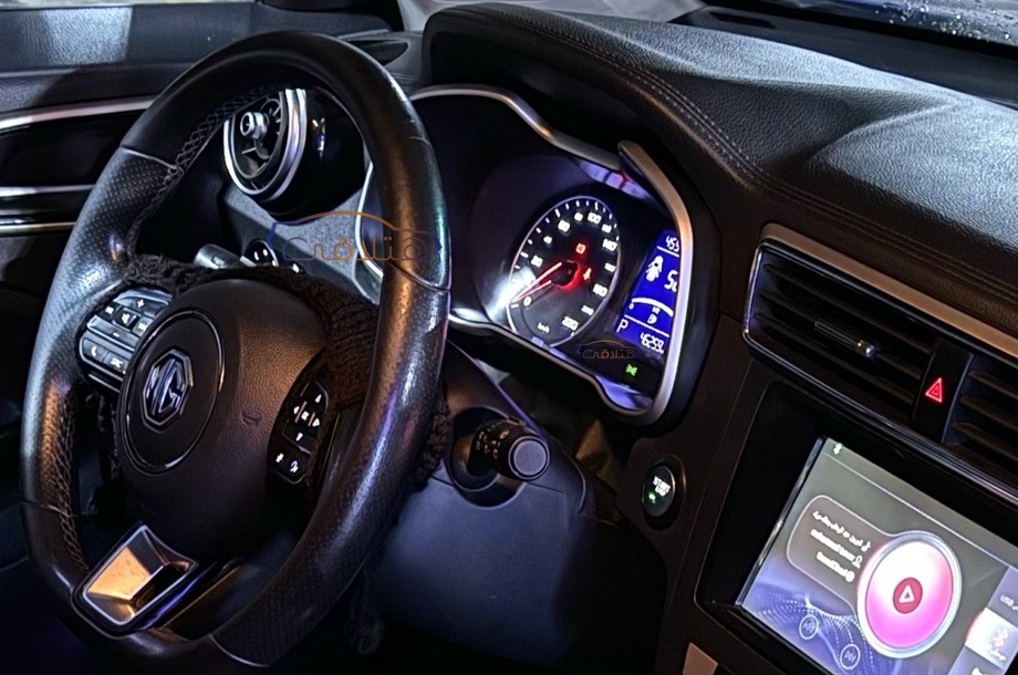 ZS MG 2021 Ismailia Blue 6338294 - Car for sale : Hatla2ee