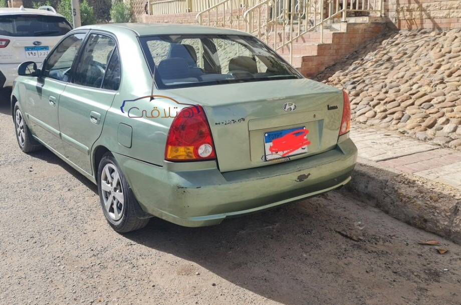 Verna Hyundai Cairo Green 6339932 - Car for sale : Hatla2ee