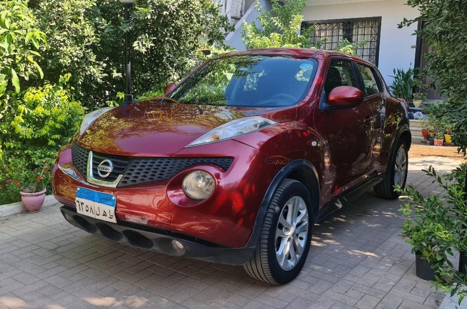 Juke Nissan 2013 Ismailia Red 6342436 - Car for sale : Hatla2ee