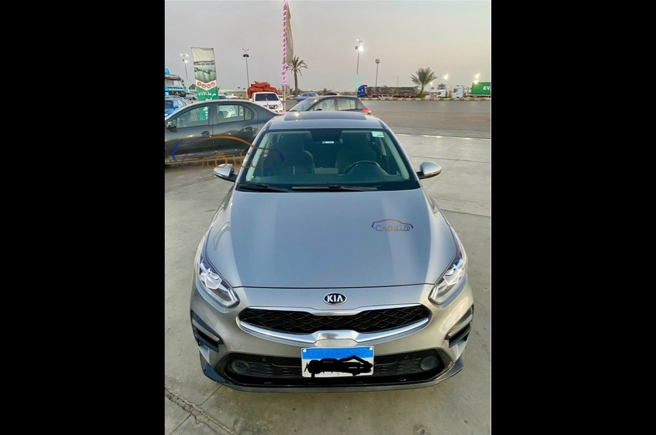 Grand Cerato Kia 2021 6 October Silver 6342944 - Car for sale : Hatla2ee