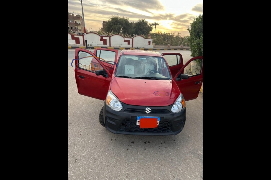 Alto Suzuki 2021 Sohag Red 6343187 - Car for sale : Hatla2ee