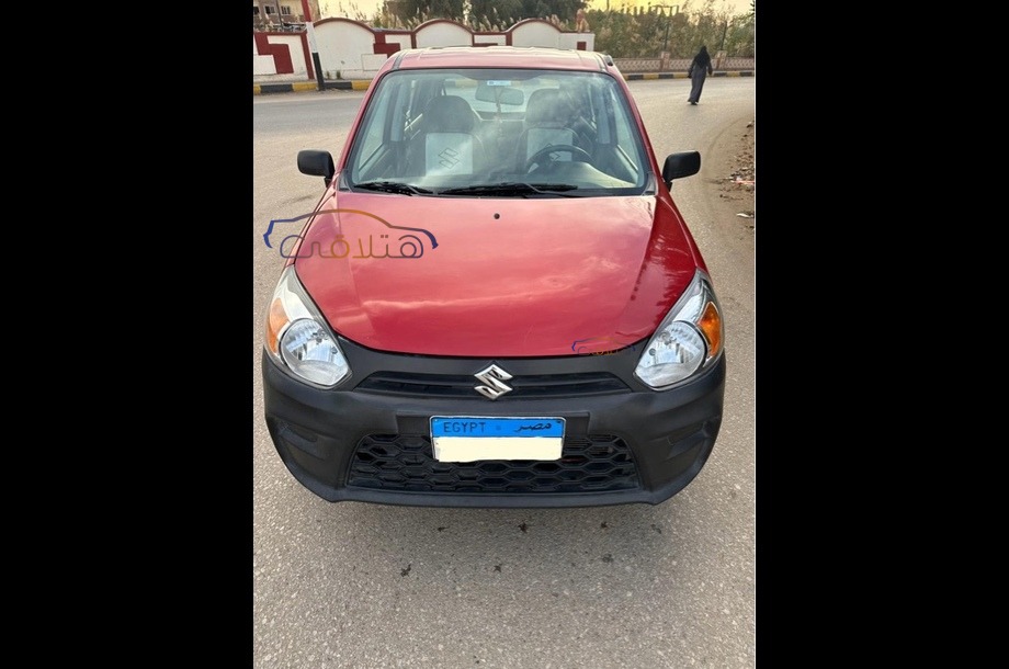 Alto Suzuki 2021 Sohag Red 6343187 - Car for sale : Hatla2ee