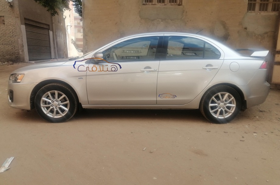 Lancer EX Shark Mitsubishi 2018 Dakahlia Silver 6343651 - Car for sale ...