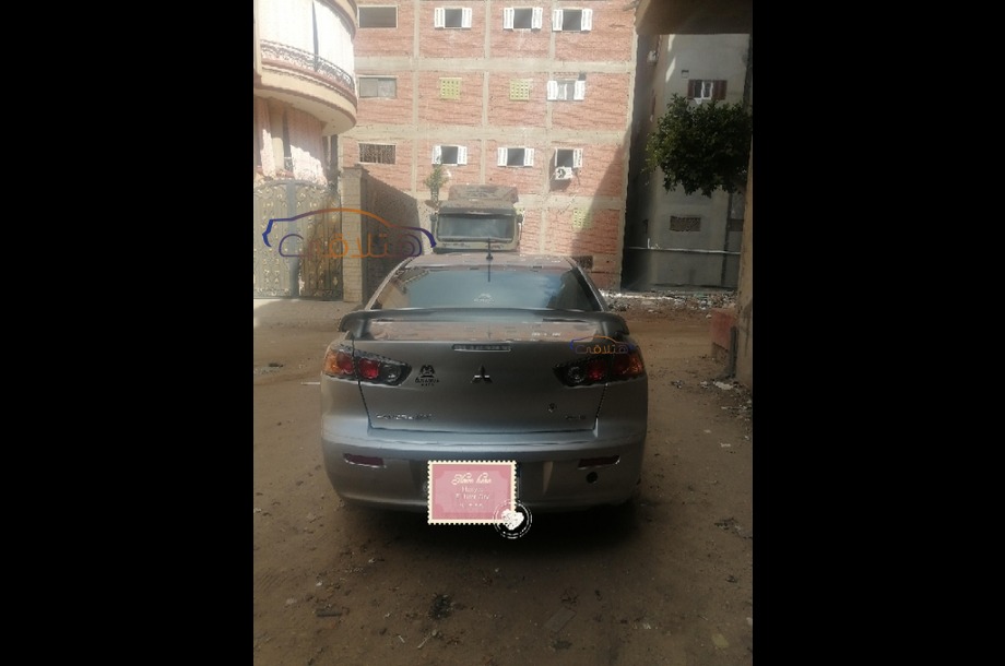 Lancer EX Shark Mitsubishi 2018 Dakahlia Silver 6343651 - Car for sale ...