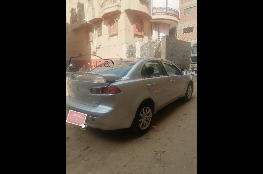 Lancer EX Shark Mitsubishi 2018 Dakahlia Silver 6343651 - Car for sale ...