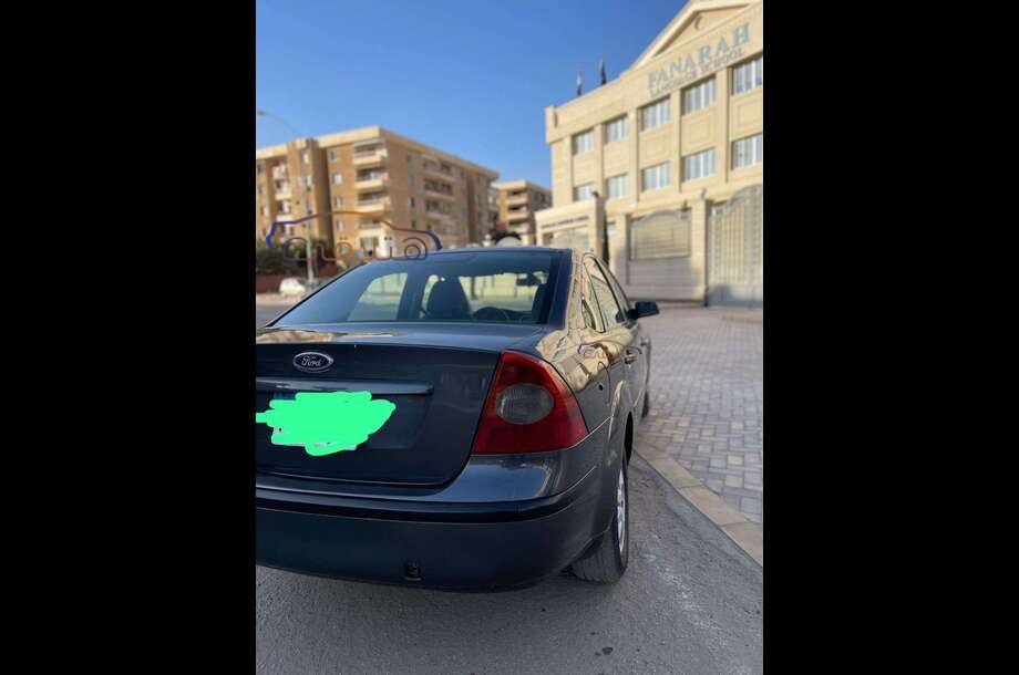 Focus Ford 2007 Giza Gray 6343922 - Car for sale : Hatla2ee
