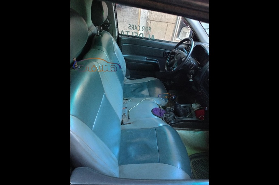 Pickup Chevrolet 2009 Mansoura Red 6343969 - Car for sale : Hatla2ee