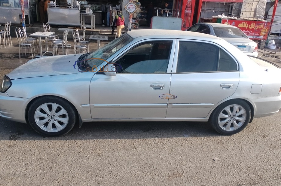 Verna Hyundai 2015 10th of Ramadan Silver 6344800 - Car for sale : Hatla2ee