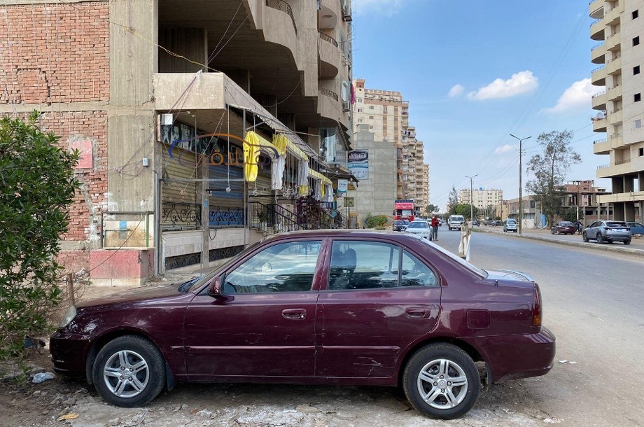 Verna Hyundai 2013 Qalyubia Red 6345872 - Car for sale : Hatla2ee