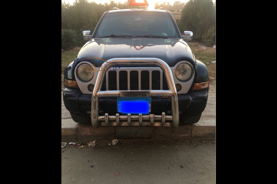 Liberty Jeep 2005 Pyramids Gardens Black 6346124 - Car for sale : Hatla2ee
