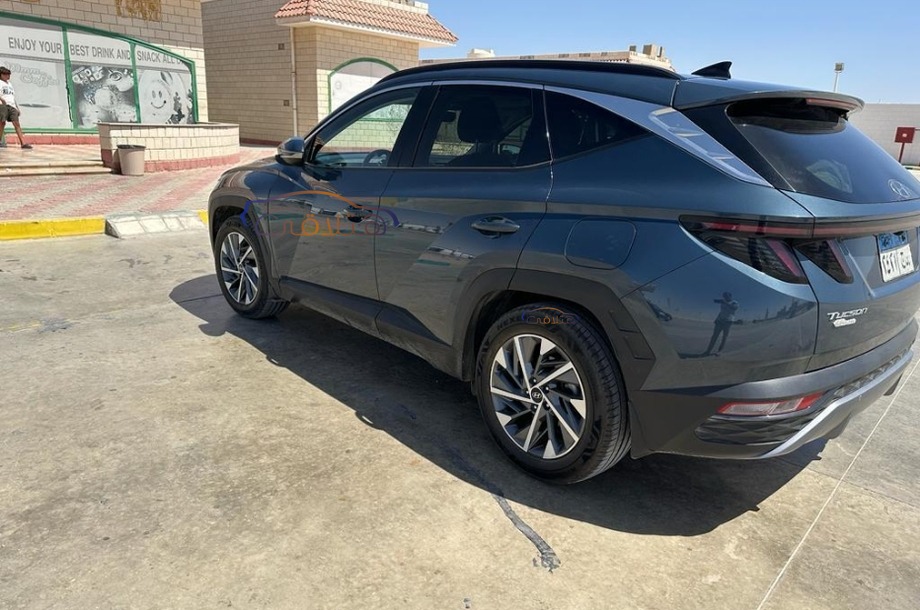 Tucson Hyundai 2021 Pyramids Gardens Petroleum 6346322 - Car for sale ...