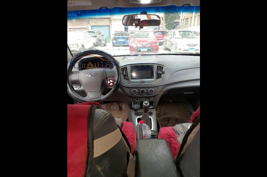 Envy Chery 2017 Nasr city Black 6347461 - Car for sale : Hatla2ee