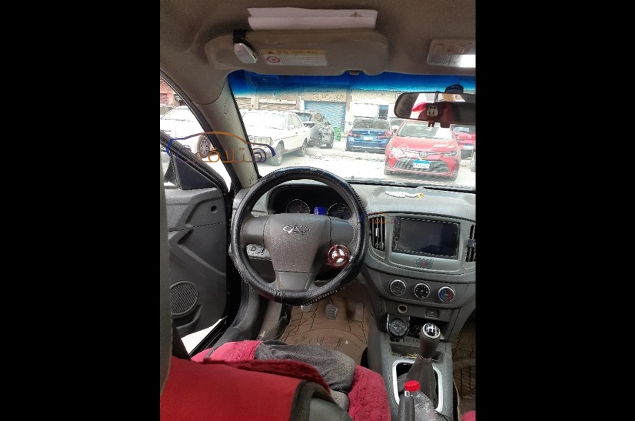 Envy Chery 2017 Nasr city Black 6347461 - Car for sale : Hatla2ee
