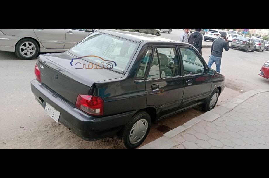Pride Saipa 2014 Nasr city Black 6347818 - Car for sale : Hatla2ee