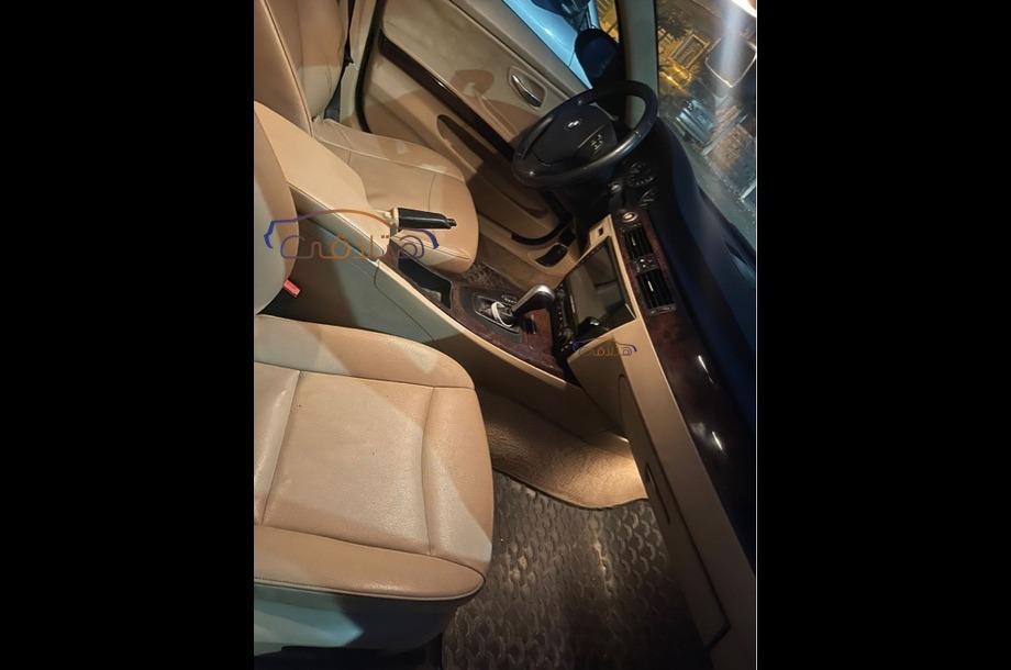 320 BMW 2007 6 October Cyan 6349820 - Car for sale : Hatla2ee