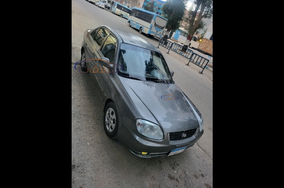 Verna Hyundai 2006 Marsa Matrouh Gray 6349877 - Car for sale : Hatla2ee