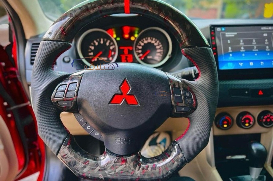 Lancer EX Shark Mitsubishi 2017 Cairo Red 6350423 - Car for sale : Hatla2ee