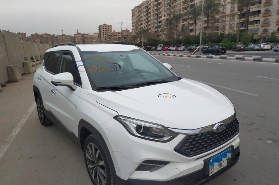S4 Jac 2021 Nasr city White 6350477 - Car for sale : Hatla2ee