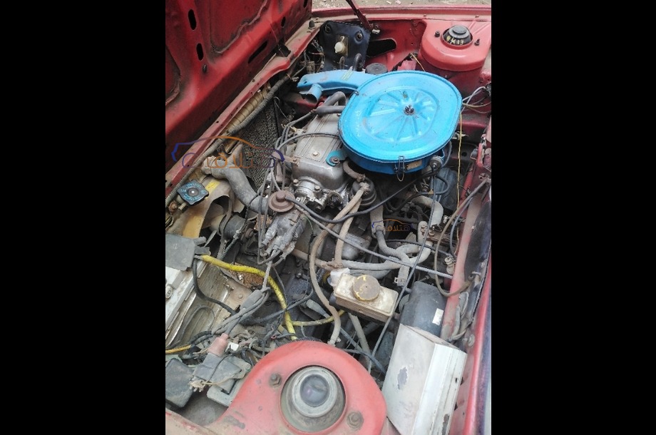 232 Mazda 1982 Cairo Red 6351338 - Car for sale : Hatla2ee