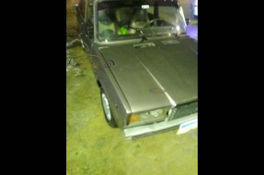 2107 Lada 2010 6 October Dark grey 6351932 - Car for sale : Hatla2ee