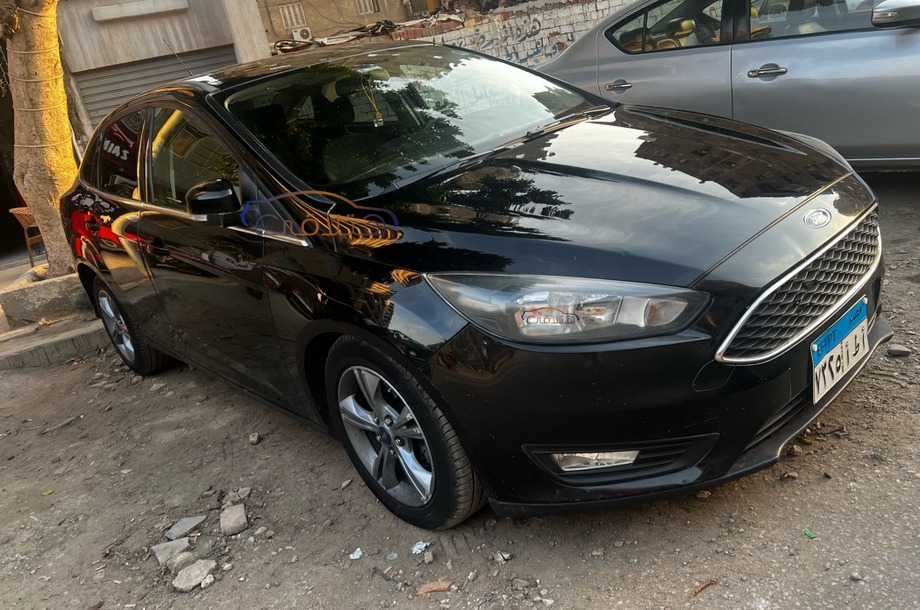 Focus Ford 2017 Cairo Black 6352262 - Car for sale : Hatla2ee