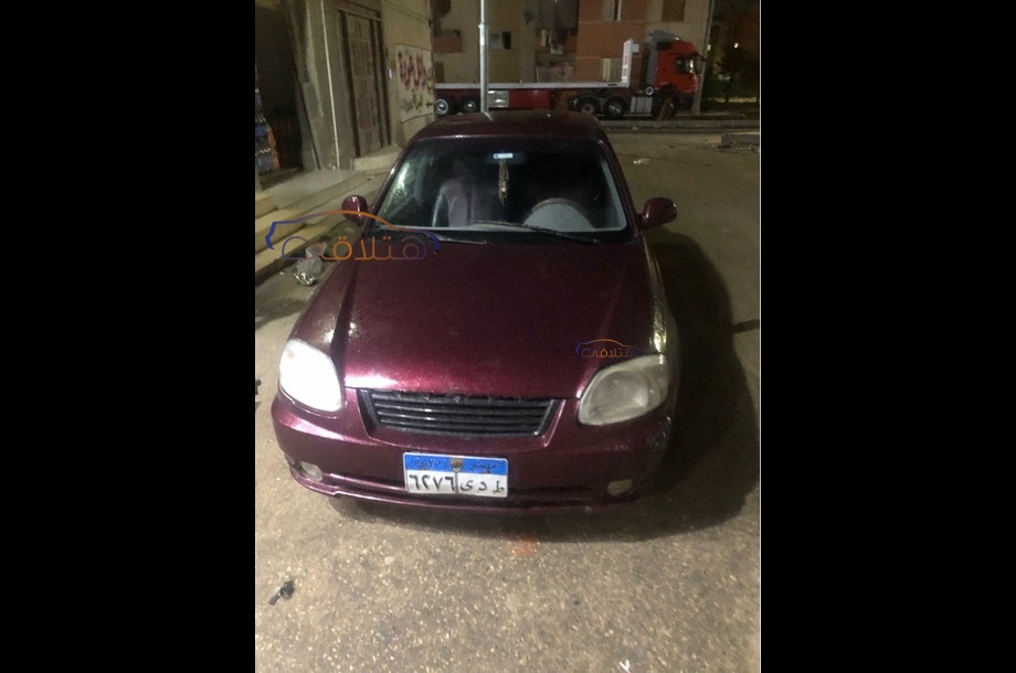 Verna Hyundai 2014 Damietta Red 6352822 - Car for sale : Hatla2ee