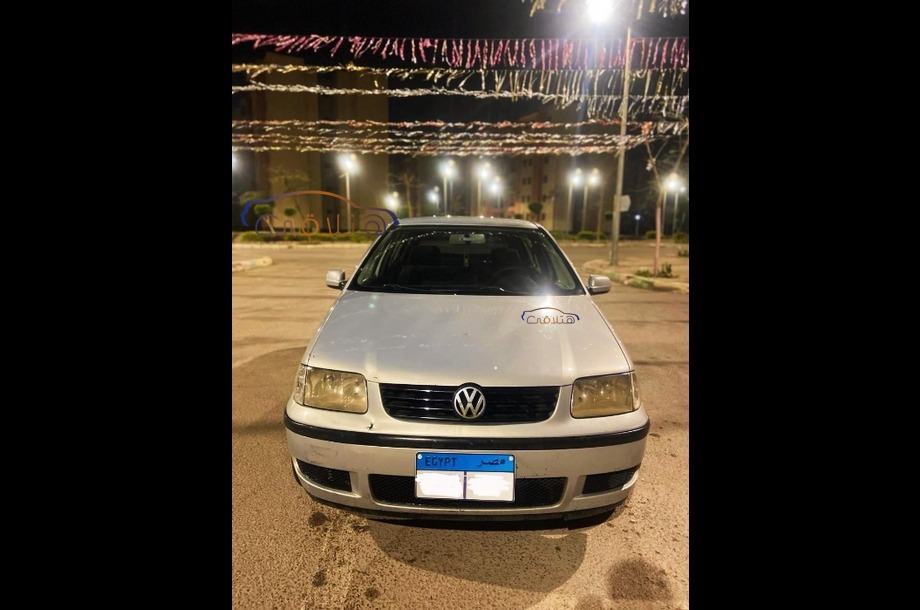 Polo Volkswagen 2000 Giza Silver 6352882 - Car for sale : Hatla2ee
