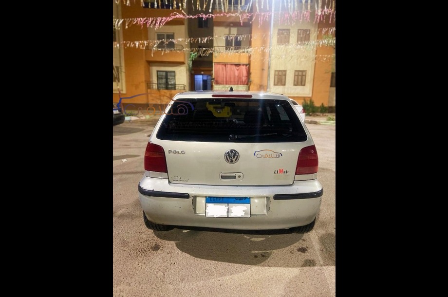 Polo Volkswagen 2000 Giza Silver 6352882 - Car for sale : Hatla2ee