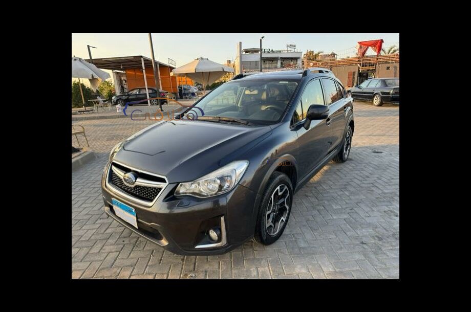 XV Subaru 2017 Al Shorouk Gray 6353959 - Car for sale : Hatla2ee