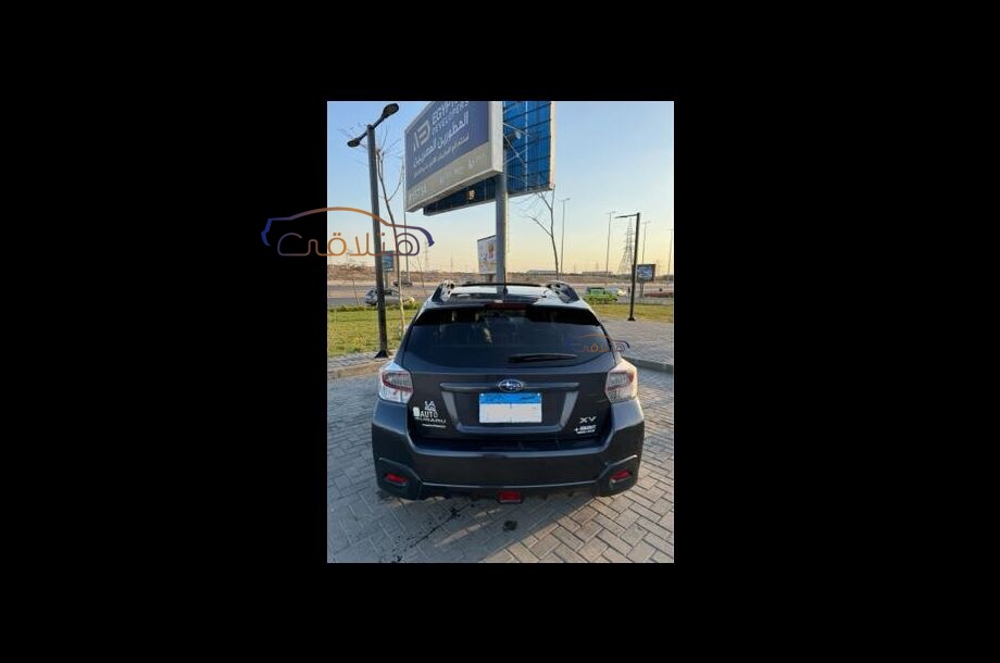 XV Subaru 2017 Al Shorouk Gray 6353959 - Car for sale : Hatla2ee