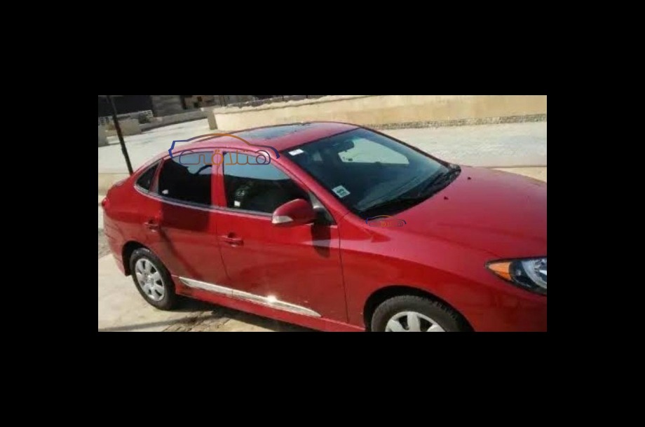 Elantra HD Hyundai 2019 Pyramids Gardens Dark red 6354746 - Car for ...