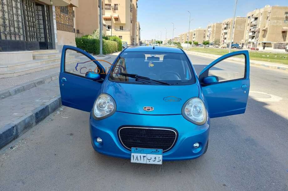 Pandino Geely 2015 Suez Blue 6354776 - Car for sale : Hatla2ee