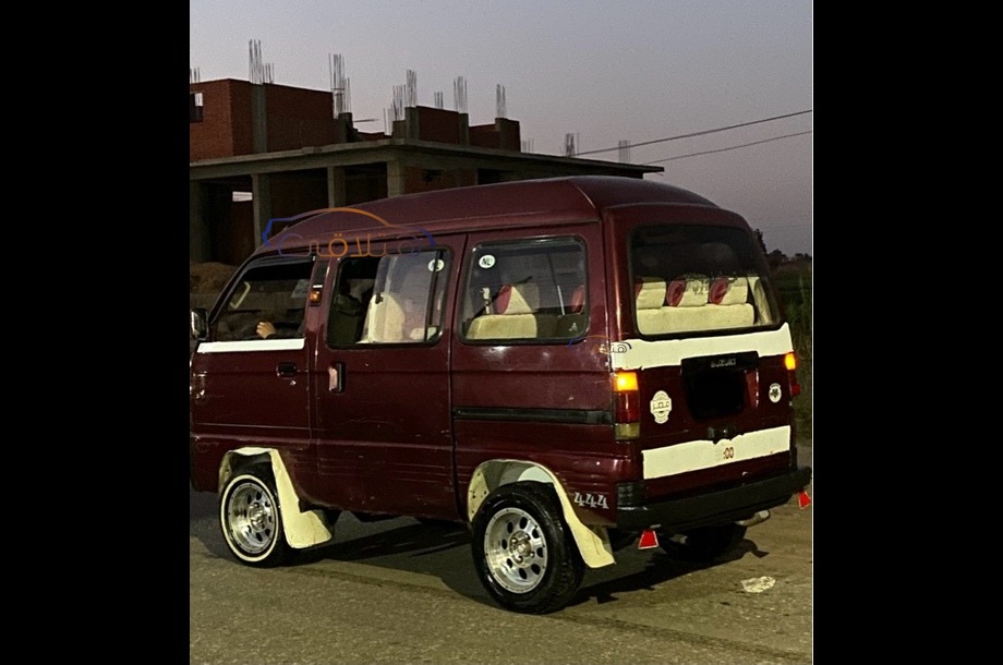 Van Suzuki 2013 Sharm el-Sheikh Red 6354827 - Car for sale : Hatla2ee
