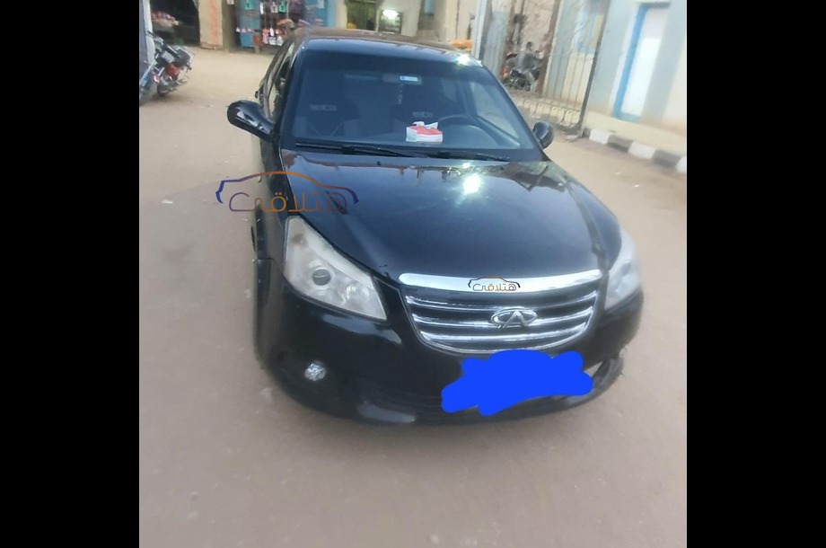 Envy Chery 2017 Sohag Black 6356311 - Car for sale : Hatla2ee