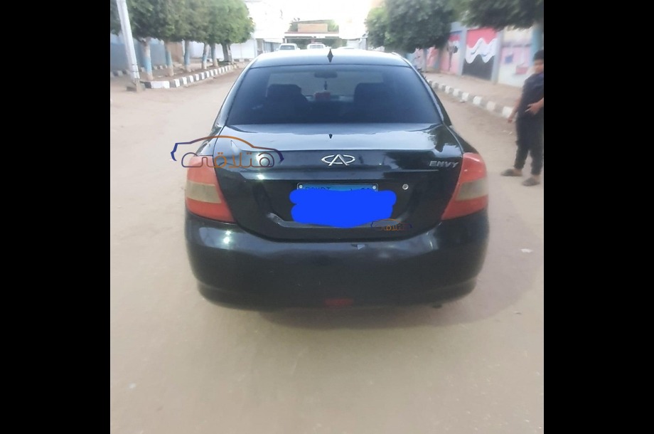 Envy Chery 2017 Sohag Black 6356311 - Car for sale : Hatla2ee