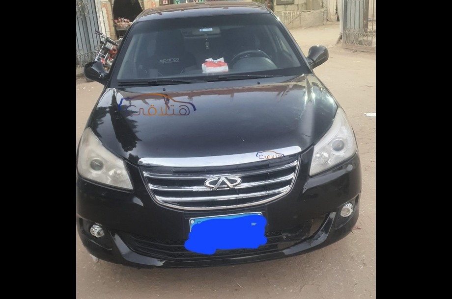 Envy Chery 2017 Sohag Black 6356311 - Car for sale : Hatla2ee