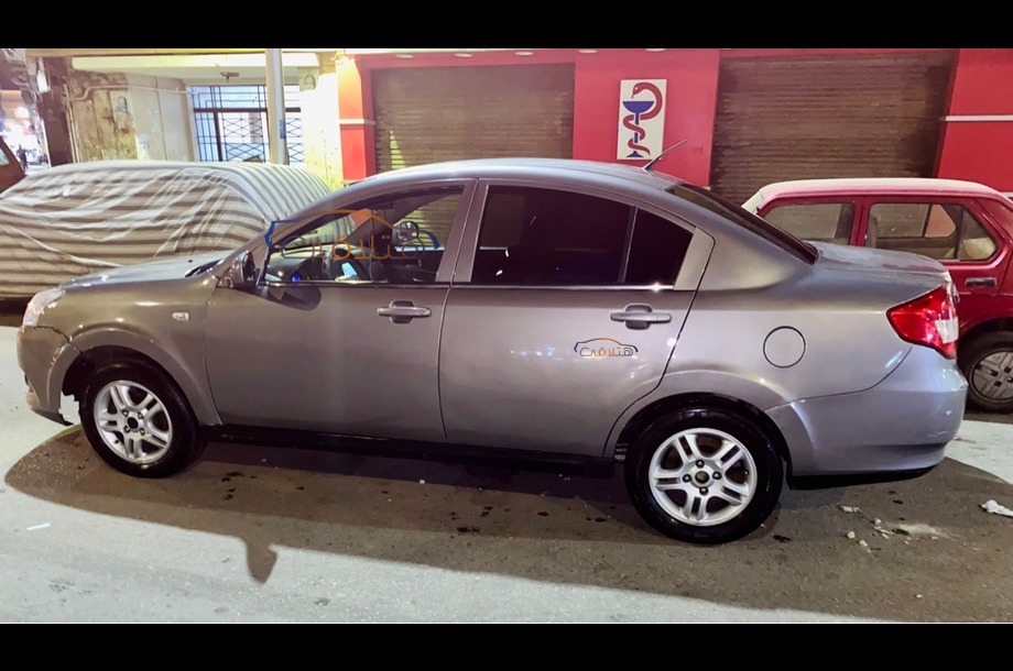 Envy Chery 2018 6 October Silver 6357095 - Car for sale : Hatla2ee