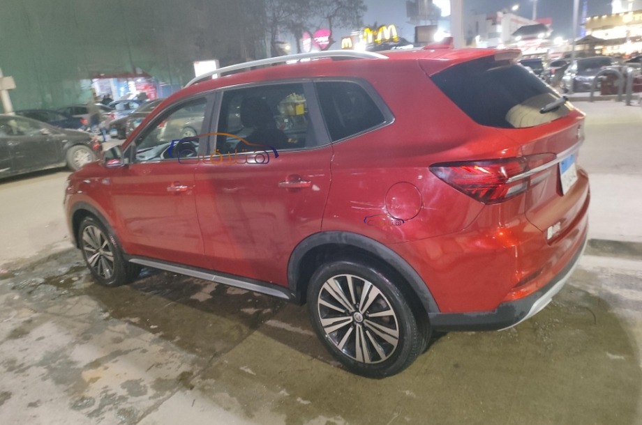 Rx5 MG 2021 Cairo Red 6357802 - Car for sale : Hatla2ee