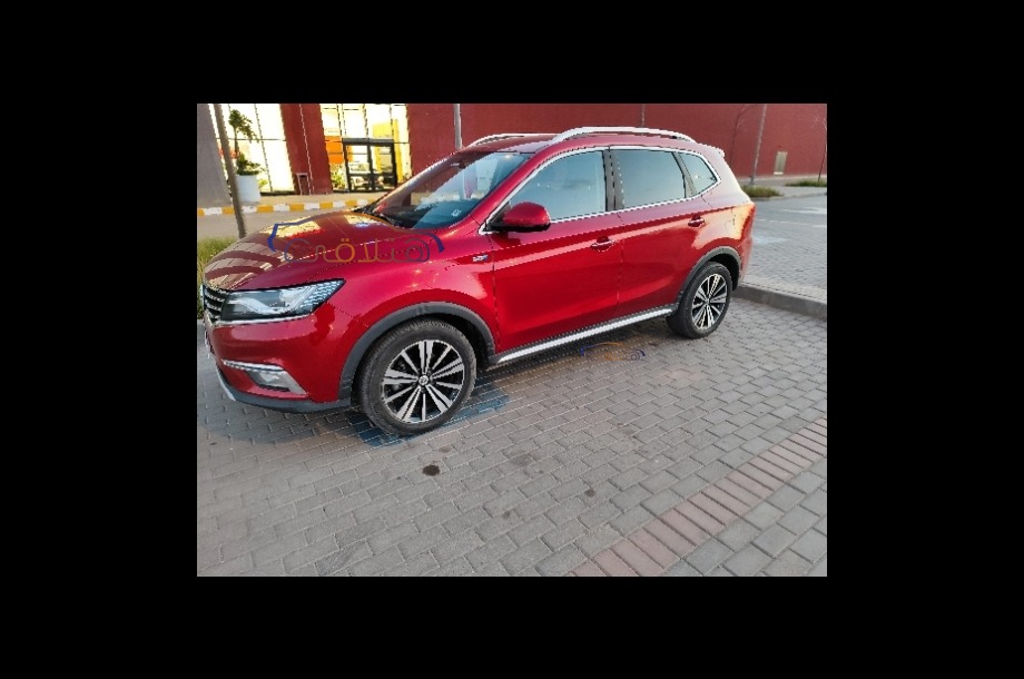 Rx5 MG 2021 Cairo Red 6357802 - Car for sale : Hatla2ee