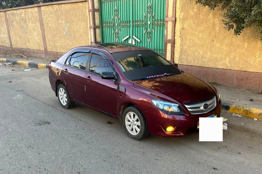 L3 Byd 2016 Cairo Dark red 6359813 - Car for sale : Hatla2ee