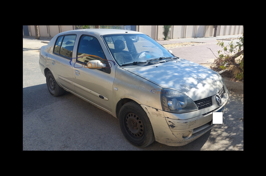 Clio Renault 2008 Sheikh Zayed City Gold 6359881 - Car for sale : Hatla2ee