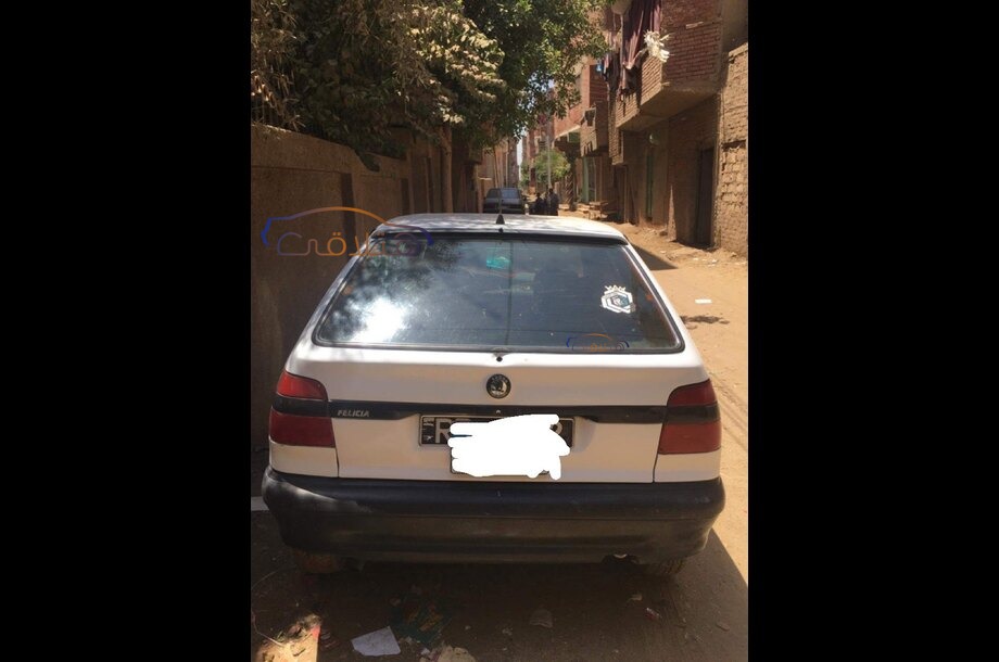 Felicia Skoda 1996 Beni Suef White 6361412 - Car for sale : Hatla2ee