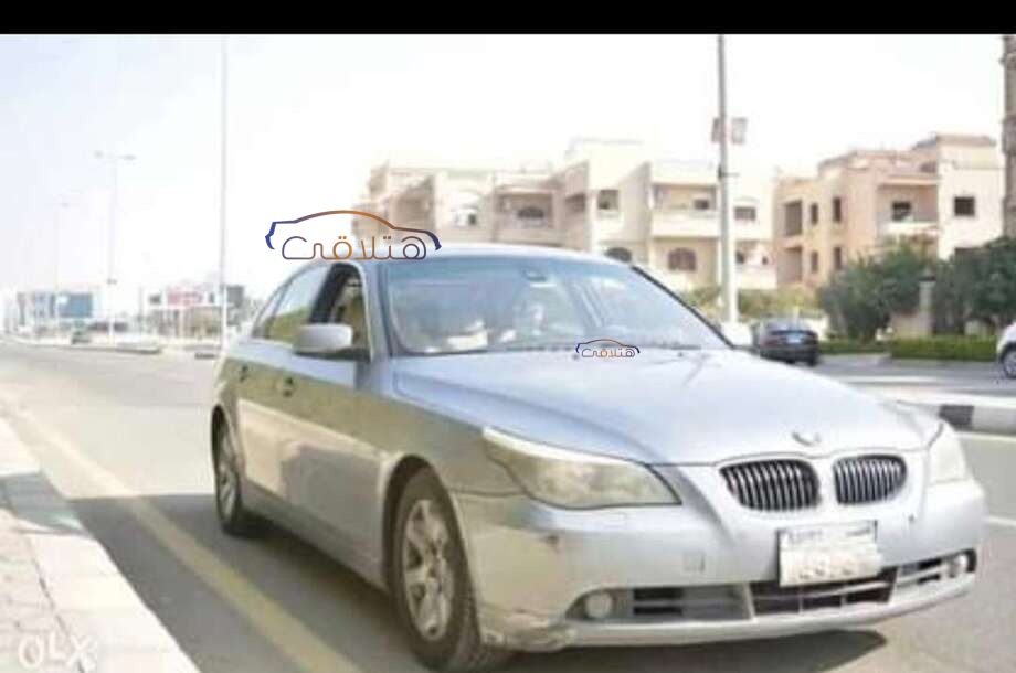 523 BMW 2007 Cairo Silver 6361754 - Car for sale : Hatla2ee