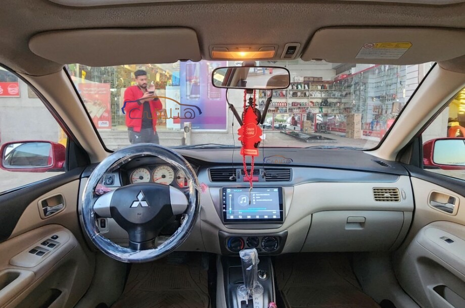 Lancer Puma Mitsubishi 2010 Mansoura Dark red 6362051 - Car for sale ...