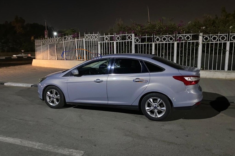 Focus Ford 2014 Cairo Dark grey 6362171 - Car for sale : Hatla2ee