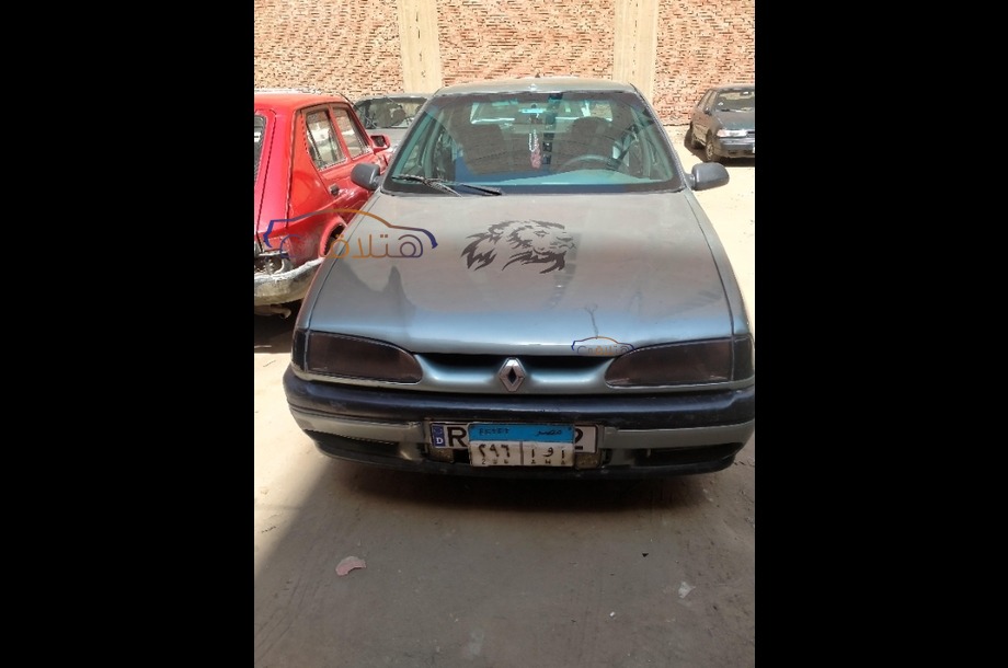 19 Renault 1997 Ain Shams Gray 6362602 - Car for sale : Hatla2ee