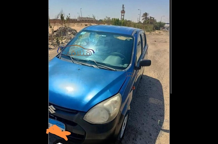 Alto Suzuki 2015 6 October Blue 6364484 - Car for sale : Hatla2ee