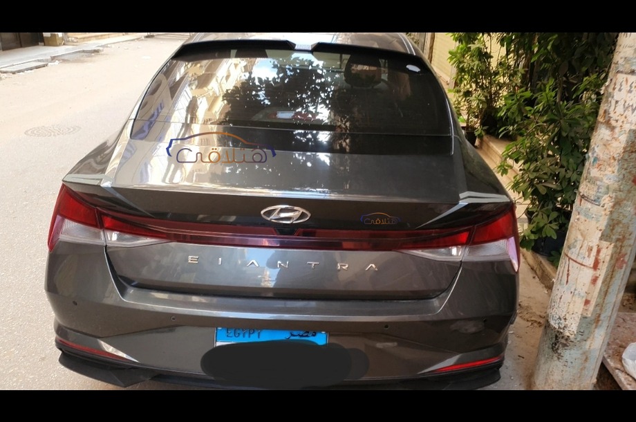 Elantra CN7 Hyundai 2021 Mansoura Silver 6364504 - Car for sale : Hatla2ee