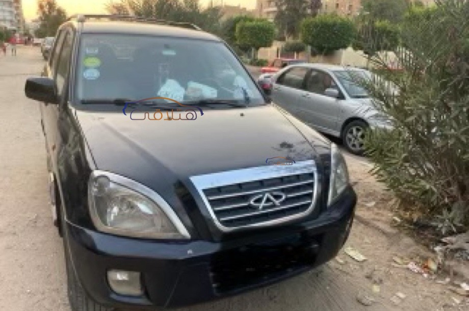 Tiggo Speranza 2012 Ismailia Black 6364789 - Car for sale : Hatla2ee