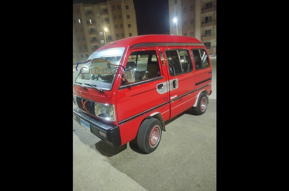 Van Suzuki 2023 El Minya Red 6364814 - Car for sale : Hatla2ee